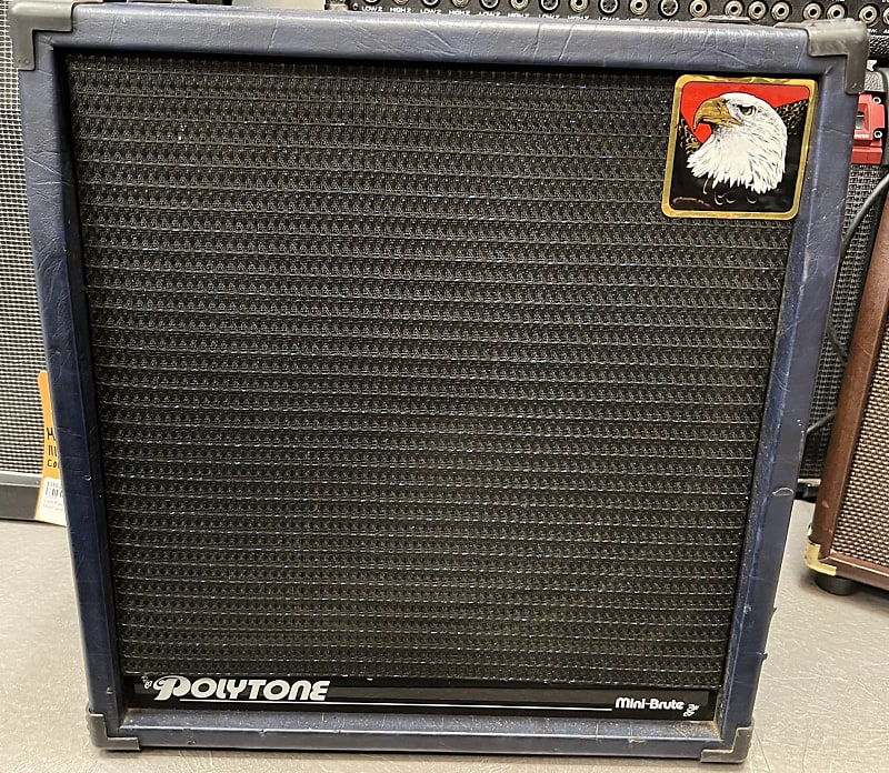 Used PolyTone Mini Brute III Guitar Combo Amplifier | Reverb