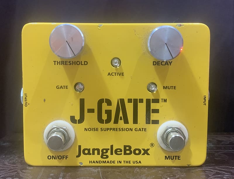 JangleBox J-Gate Noise Suppression Gate Guitar Effect Pedal | Reverb