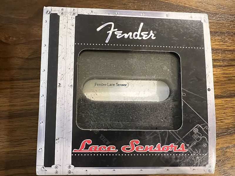 Fender Lace Sensor Blue 1990's-2000's | Reverb