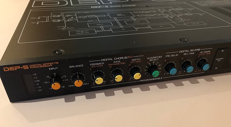 Roland DEP-5 Rackmount Digital Multi-Effects | Reverb