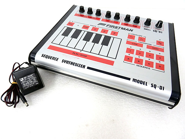 Firstman SQ-01 Vintage Analog Synthesizer Sequencer Multivox | Reverb