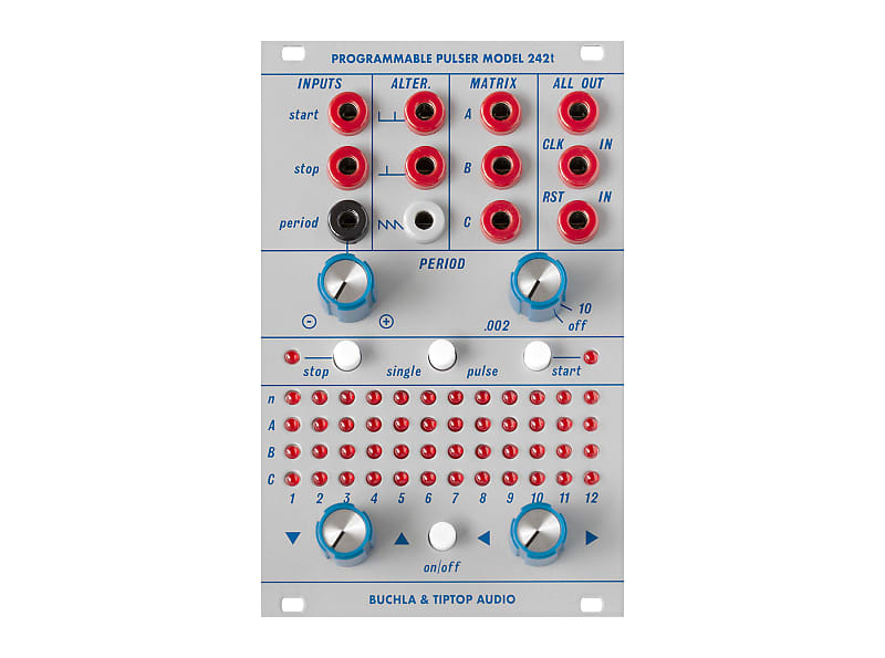 Tiptop Audio Buchla 242t Programmable Pulser | Reverb