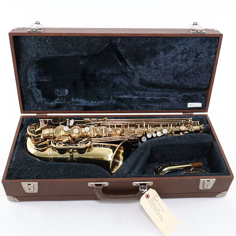 Selmer Paris Mark VII Alto Saxophone SN 288950 ORIGINAL | Reverb