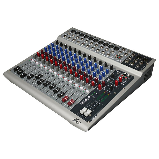 Peavey PV14 Compact Mixer | Reverb