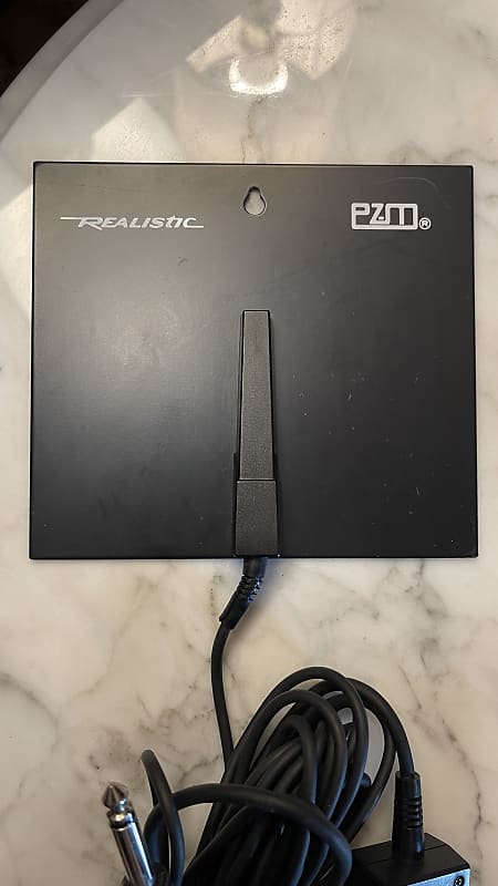 Realistic PZM model# 33-1090 B , Hemispherical Boundary PZM | Reverb