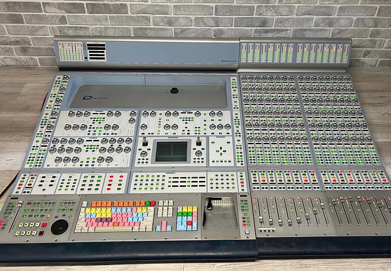 Avid Digidesign D-Control Icon Main + 16 Fader Pack | Reverb