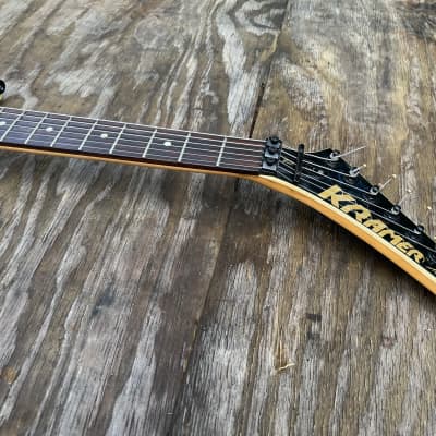 Kramer American Pacer Custom 1 flip flop white/pink | Reverb