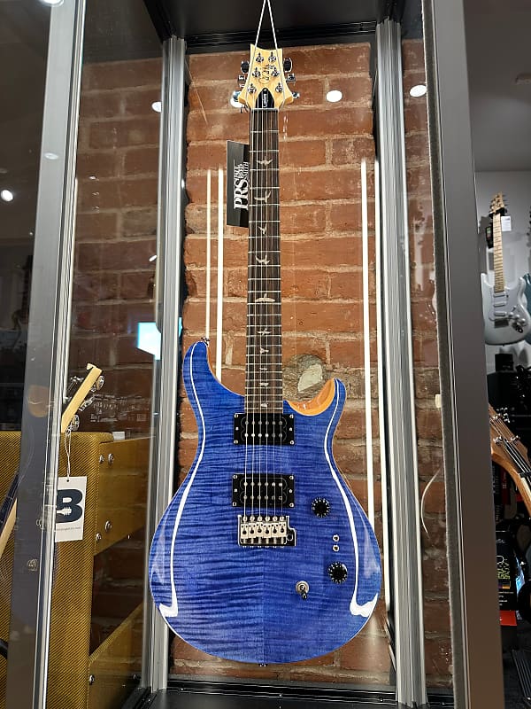 Paul Reed Smith SE Custom 24 Faded Blue | Reverb