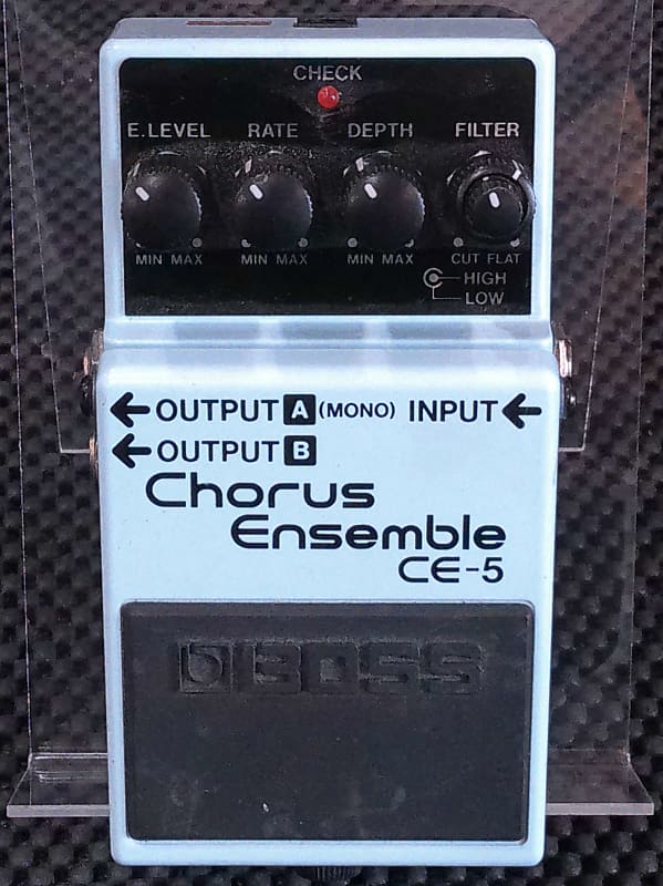 Boss CE-5 Stereo Chorus Ensemble / CE-5(a) (Dark Gray Label) | Reverb