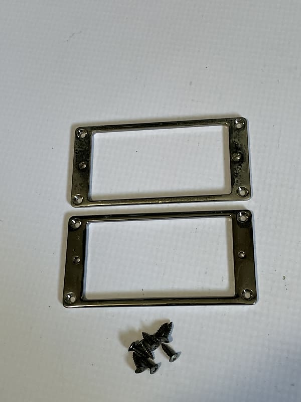 Ibanez S470 Cosmo Black Pickup Mounting Ring Set 2003 Cosmo | Reverb