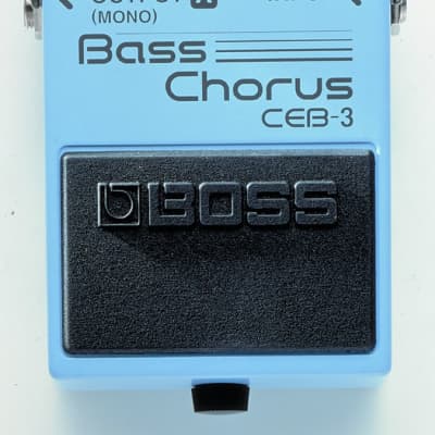 Boss CEB-3 Bass Chorus | Reverb