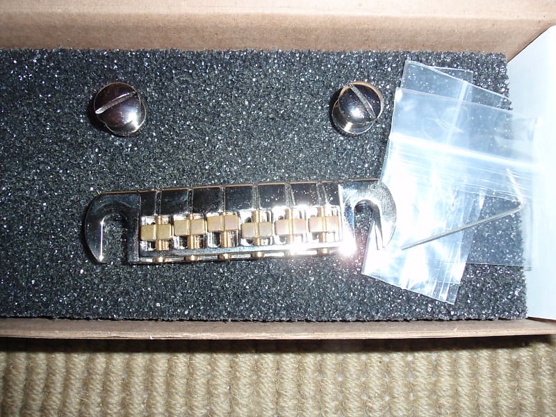 PRS Adjustable Stoptail Bridge For SE | Reverb