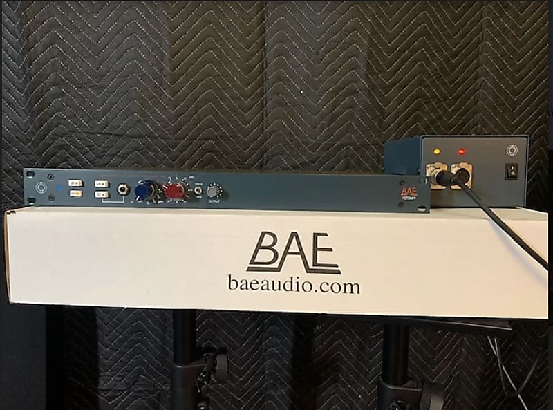 BAE 1073MPF Microphone Preamp w/ PSU Excellent | Reverb