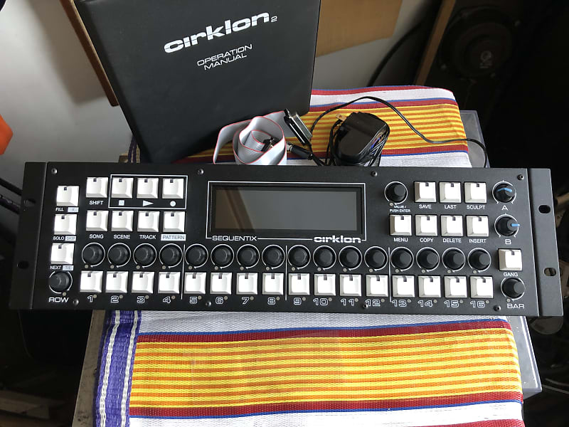 Sequentix Cirklon version 2 analog synthesizer | Reverb Australia