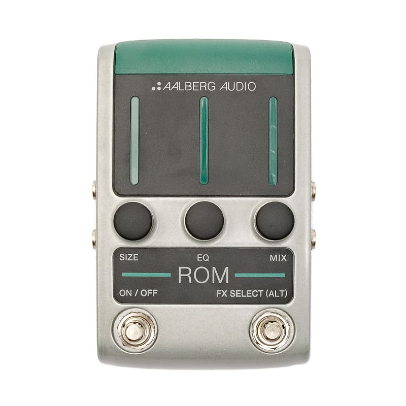 Aalberg Audio - ROM - Digital Reverb Pedal - x0100 - USED | Reverb