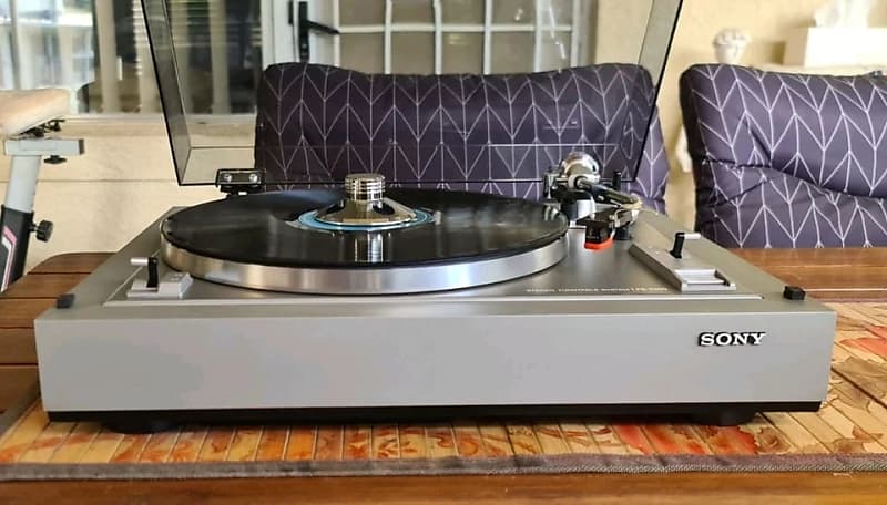 VINTAGE SONY TURNTABLE/33/45/SPEED /MADE IN JAPAN/1970,s | Reverb