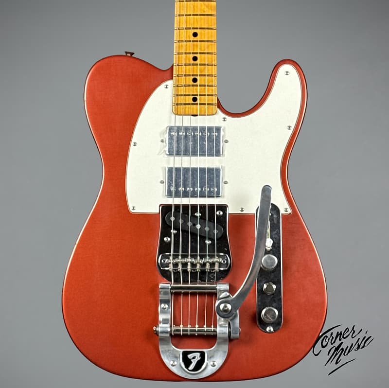 Fender Stories Collection Mike Campbell Red Dog Telecaster | Reverb