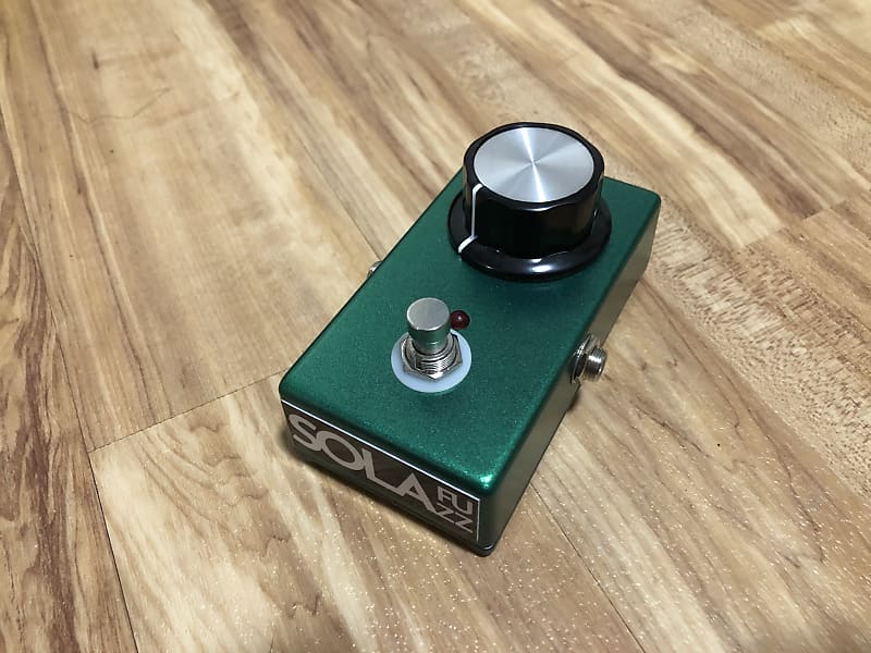 NENW Pedals BC108 One Knob Fuzz | Reverb