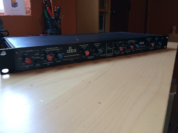 DBX 166 Dual-Channel Compressor | Reverb