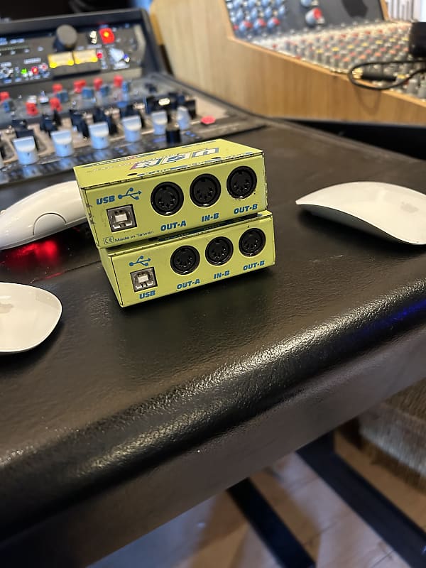 M-Audio Midiman MIDI Sport 2x2 2000s - Green | Reverb UK