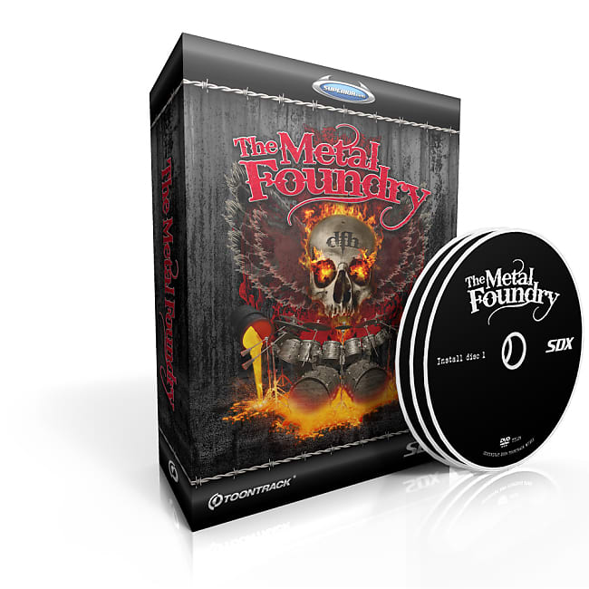 Toontrack SDX The Metal Foundry | Reverb