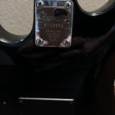 Charvel Charvette 100 Electric Guitar | Reverb