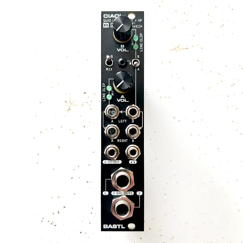 BASTL Instruments Ciao! - Black | Reverb