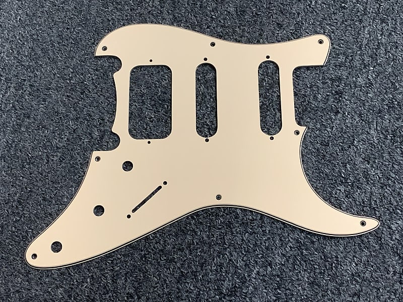 Chandler G&L Legacy USA Pickguard HSS Humbucker - Cream | Reverb