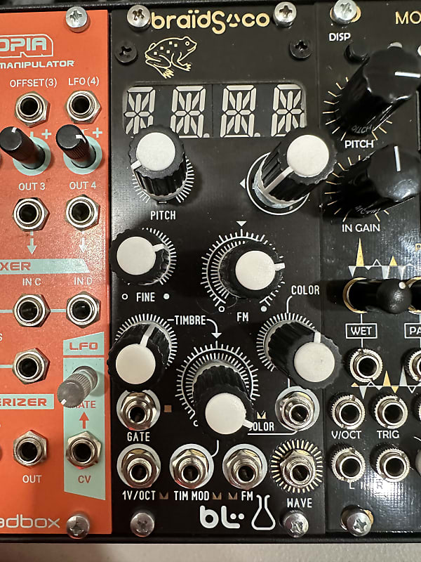 Blue Lantern Braids Macro Oscillator | Reverb Blue Lantern Braids Macro Oscillator | Reverb