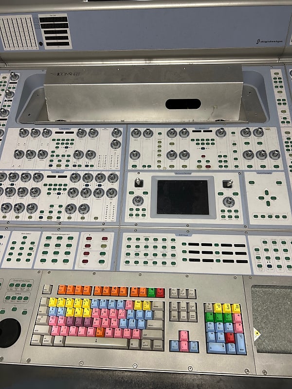 Avid Digidesign D Control ICON 32 Fader Pro Tools HD Ultimate | Reverb