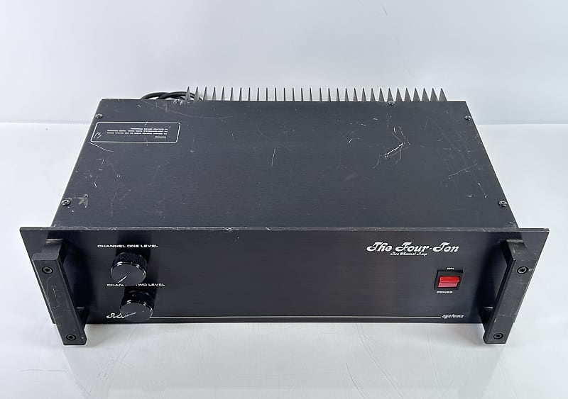 AB Systems Professional Series Two Channel Power Amplifier | Reverb