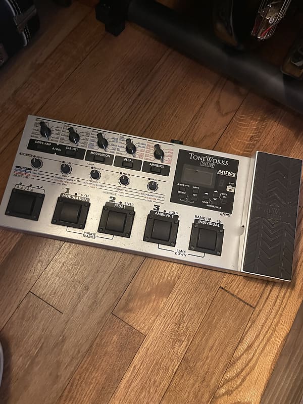 Korg Toneworks 1500G Silver | Reverb