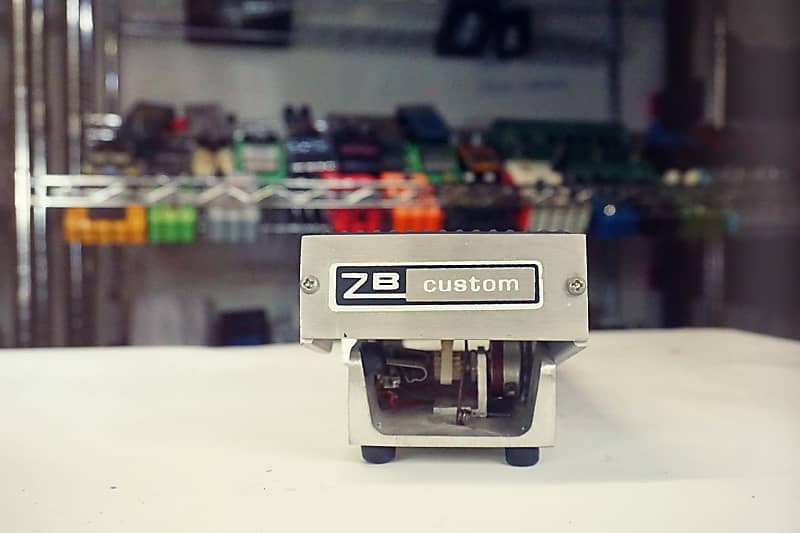 ZB Customs Volume Pedal | Zane Beck Steel Guitar | Reverb Australia