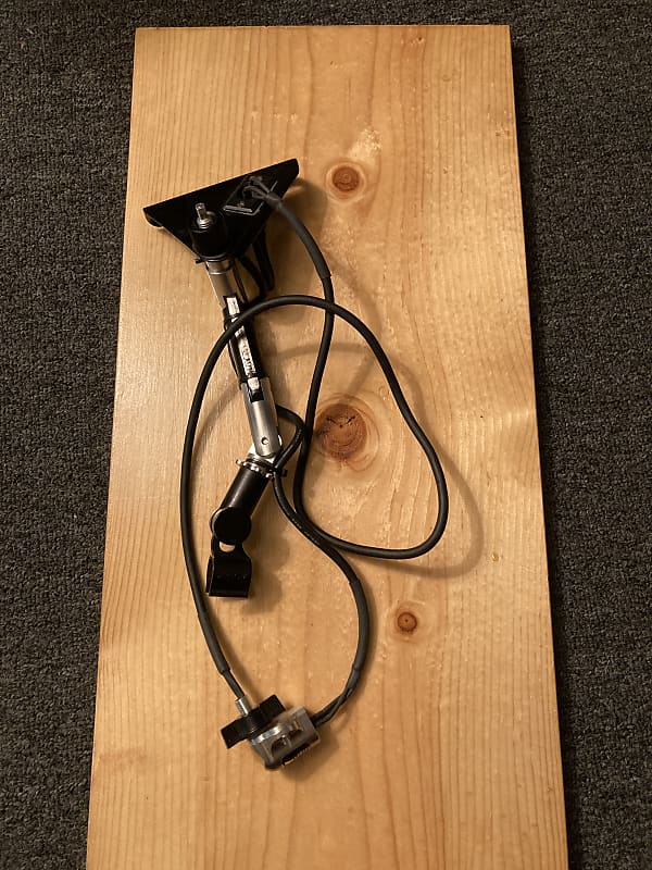 May Internal Mic Bass Drum Mount W/ Air Vent Connector | Reverb