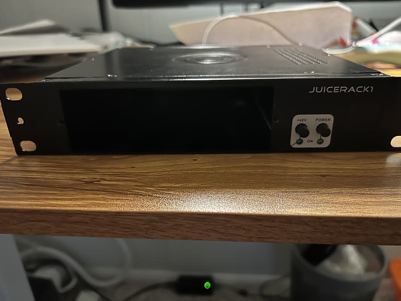 SM Pro Audio Juice Rack 1 500 series power supply half rack | Reverb