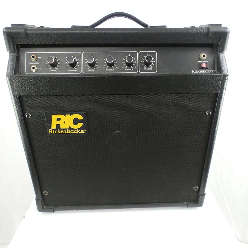 Used Rickenbacker RG60 COMBO AMP Solid State Guitar Amps | Reverb