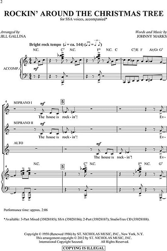 Rockin' Around the Christmas Tree | Reverb