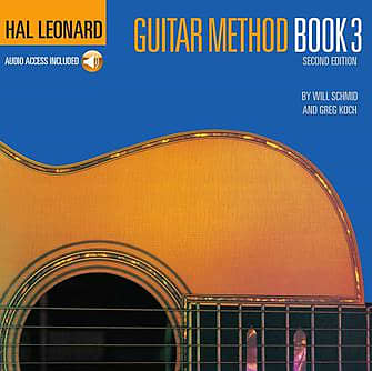 Hal Leonard Guitar Method Book 3 | Reverb