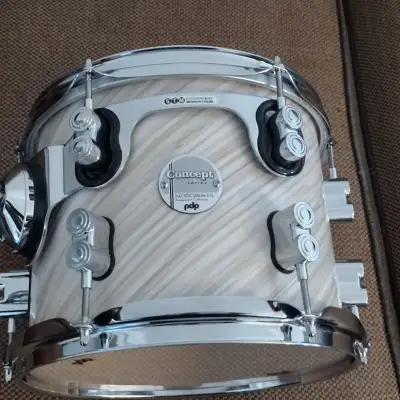 Pdp 10" Concept Maple Tom Twisted Ivory | Reverb