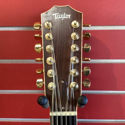 Taylor 855CE 12 String Jumbo Acoustic/Electric Guitar | Reverb