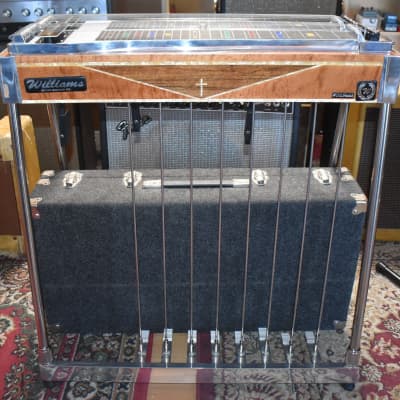 Williams 400 Series D-10 Double Neck Pedal Steel Guitar | Reverb