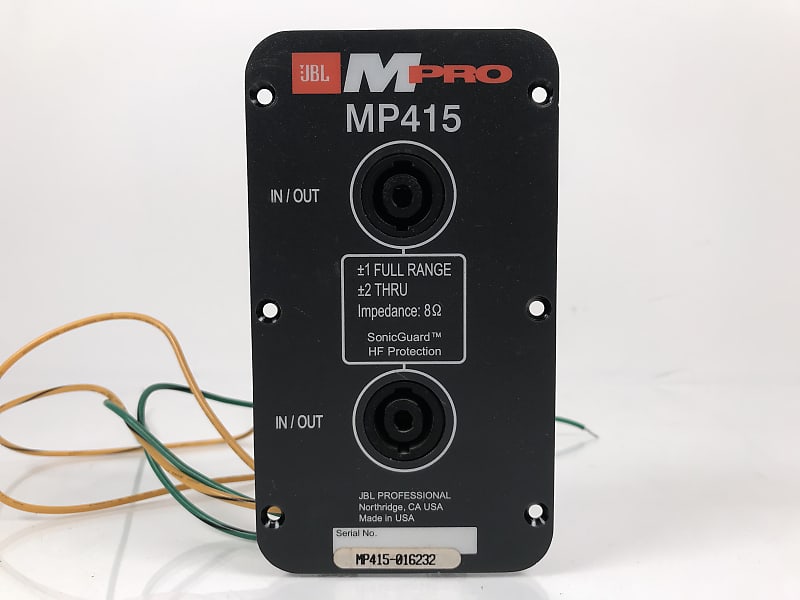 JBL M-Pro MP415 Crossover (Single) | Reverb