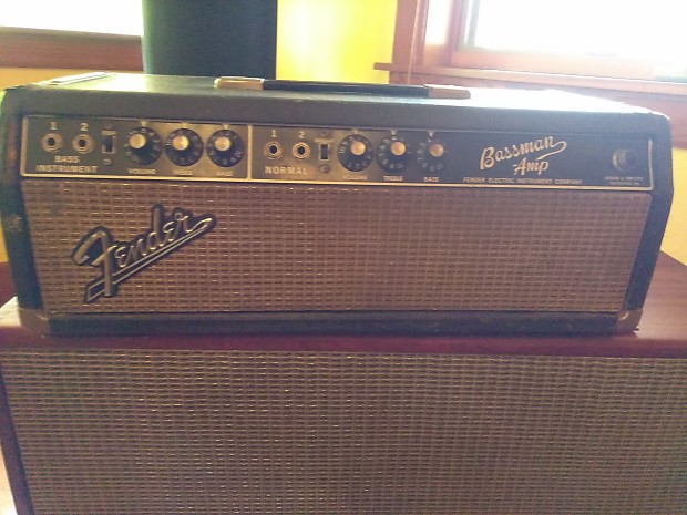 Fender Blackface Bassman Head 1964 AA864 | Reverb