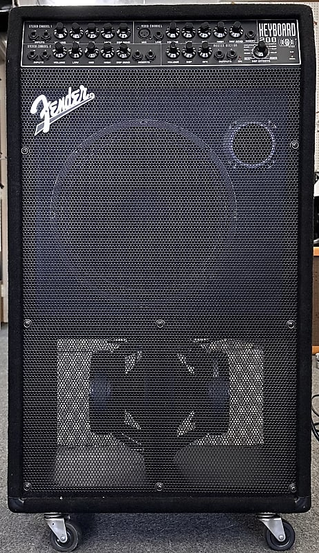 Fender Keyboard 200 SFX w/ DSP Effects - Keyboard Amp - Local | Reverb