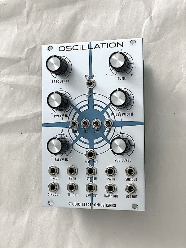 Studio Electronics Oscillation Eurorack Complete 2017 | Reverb