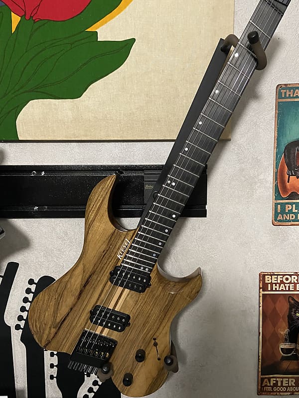 Kiesel Vader 2019 - Black Limba | Reverb