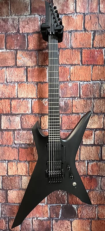 Ibanez Iron Label Xiphos 6 string XPTB620 2023 - Flat Black | Reverb