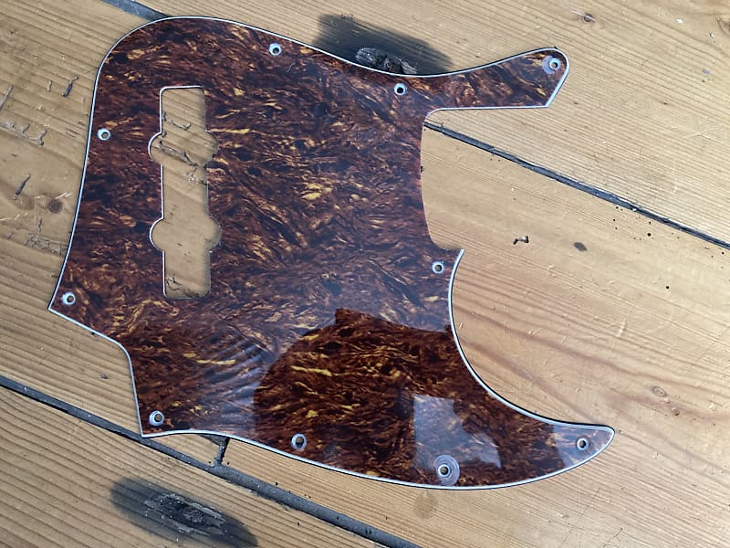 Squier Vintage Modified Jazz Bass Guitar Scratchplate | Reverb