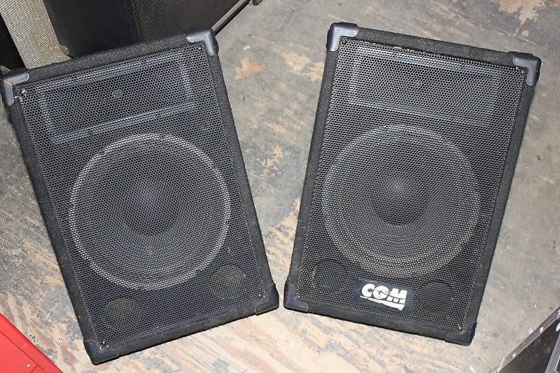CGM ARM 112H-1/12' Floor Wedge Monitors 200 Watts 8 Ohm | Reverb