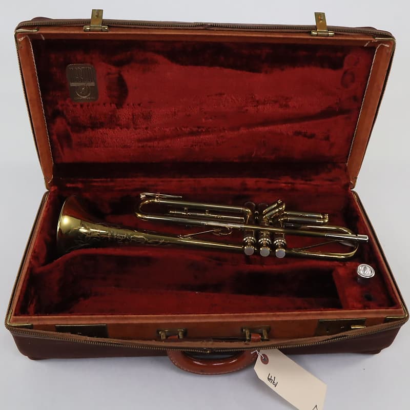 Martin Committee Deluxe Professional Trumpet .453 Bore SN | Reverb
